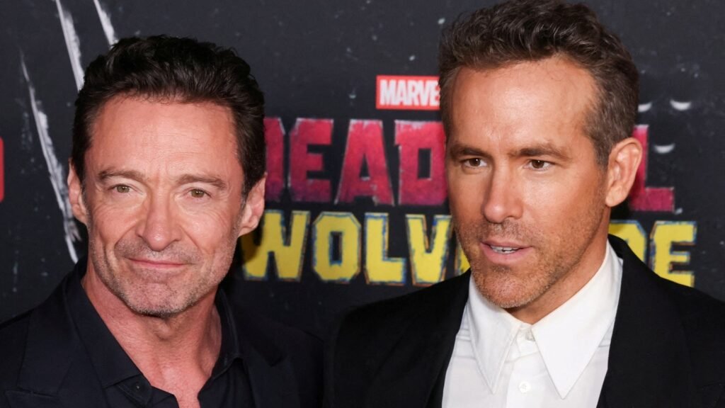 Deadpool and Wolverine: Ryan Reynolds and Hugh Jackman 'surprised' by ...