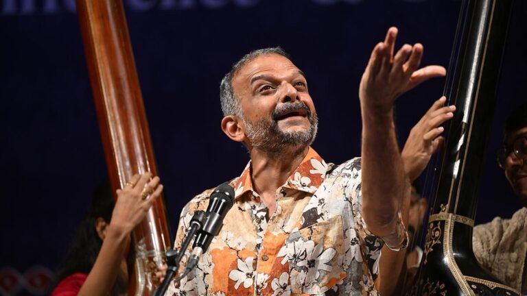 The power of musical notes of TM Krishna